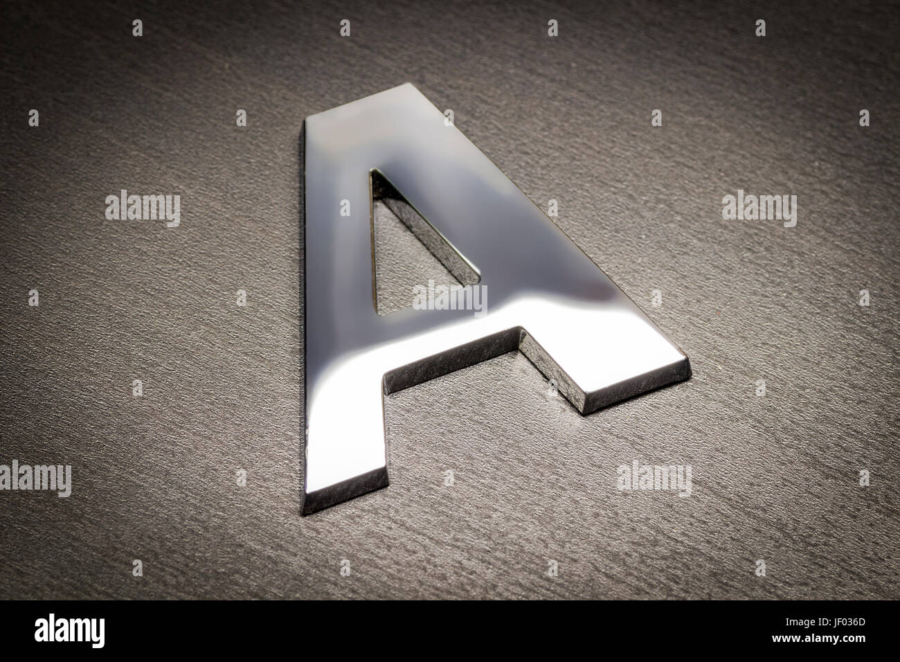 Chrome letter hi-res stock photography and images - Alamy