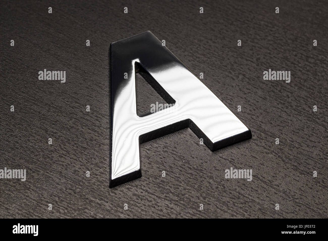 Chrome letter hi-res stock photography and images - Alamy