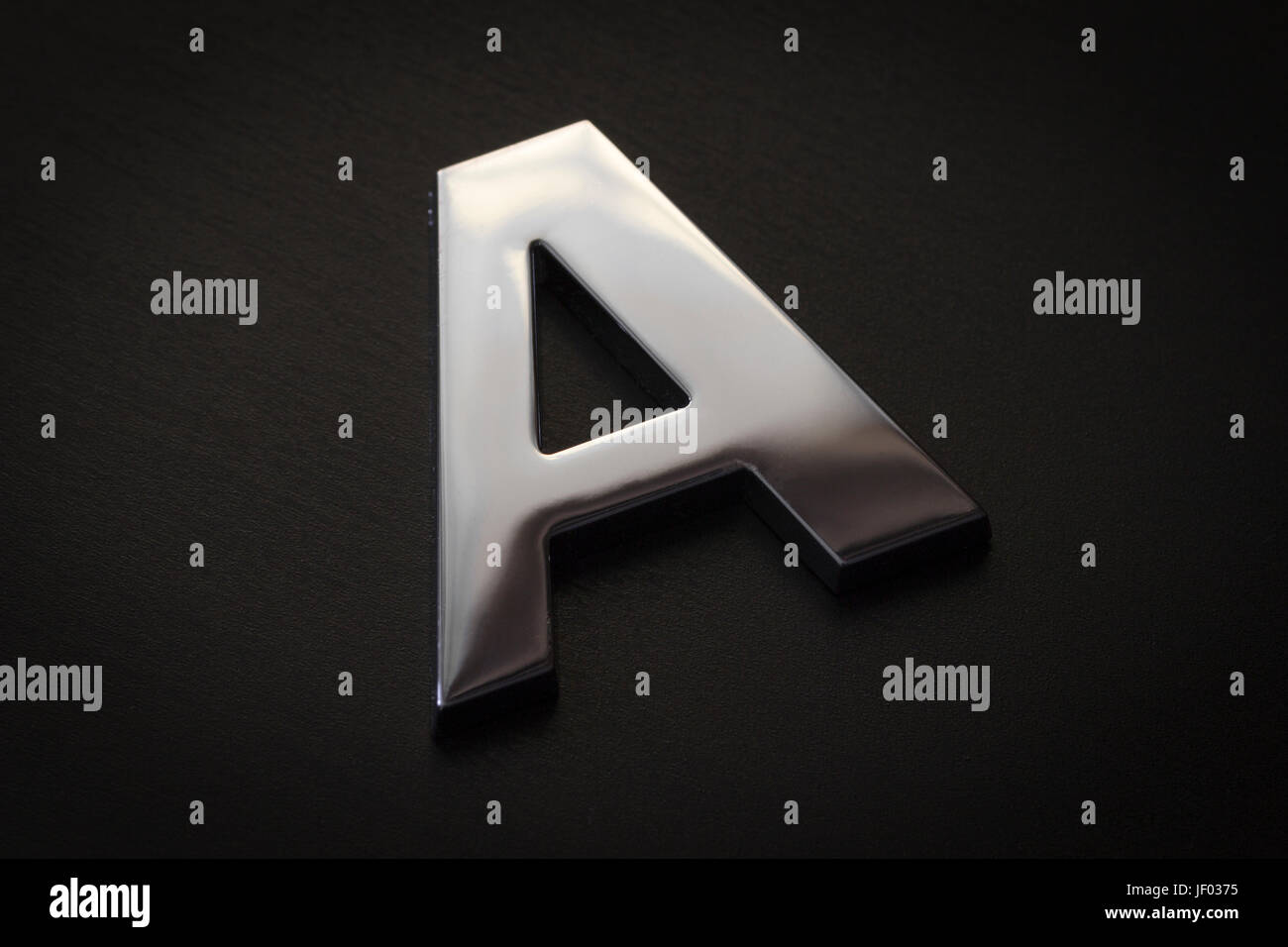 Chrome letter hi-res stock photography and images - Alamy