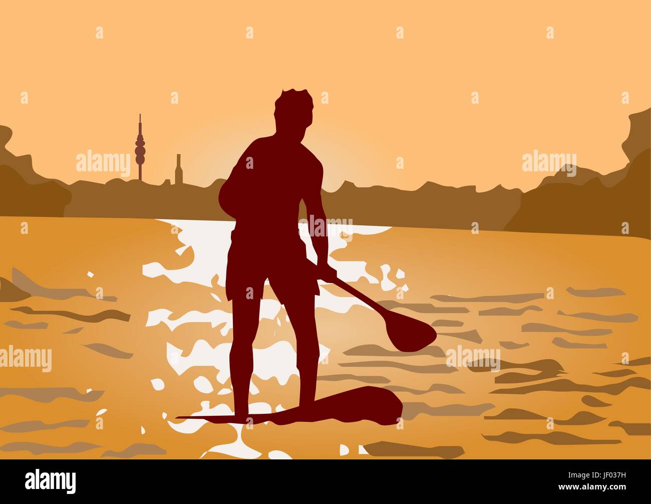 Sup Stock Vector Images - Alamy