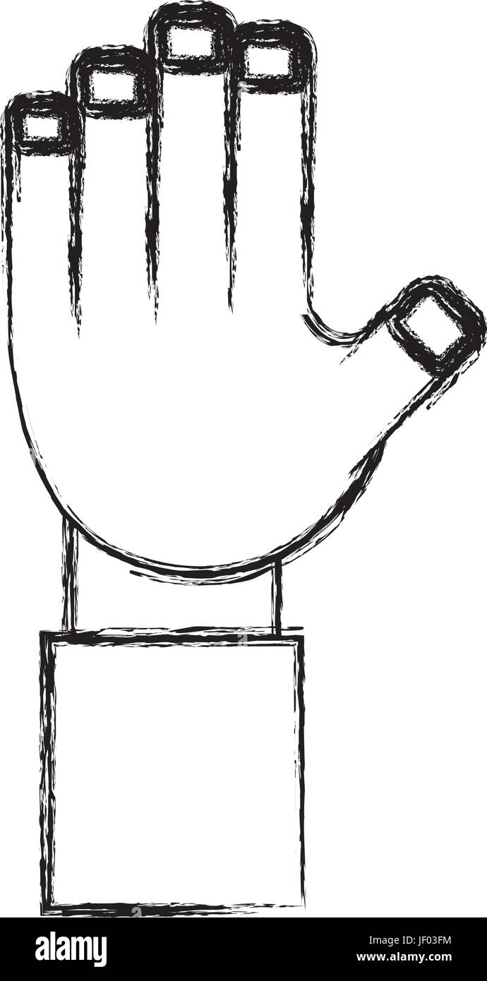 isolated cute hands Stock Vector Image & Art - Alamy