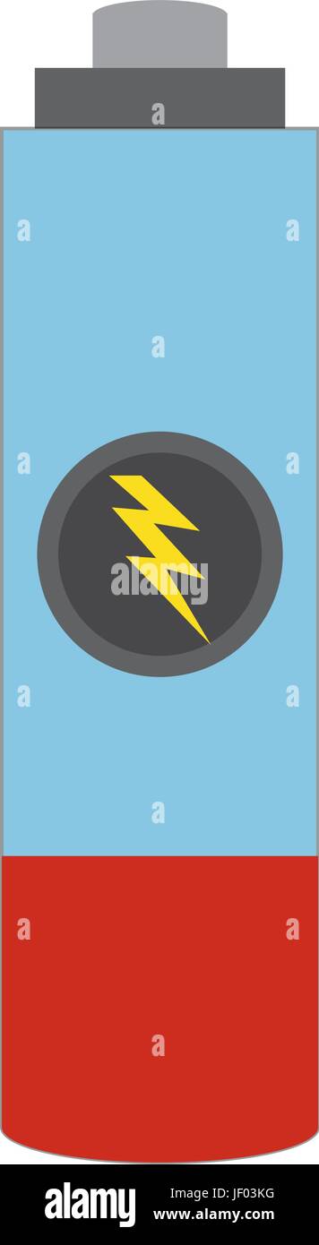 isolated small battery Stock Vector Image & Art - Alamy