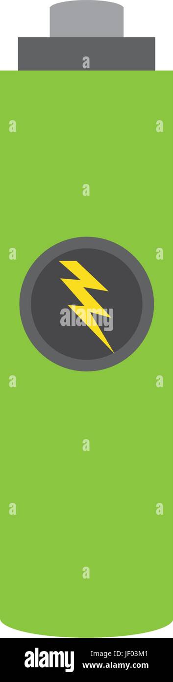 isolated small battery Stock Vector Image & Art - Alamy