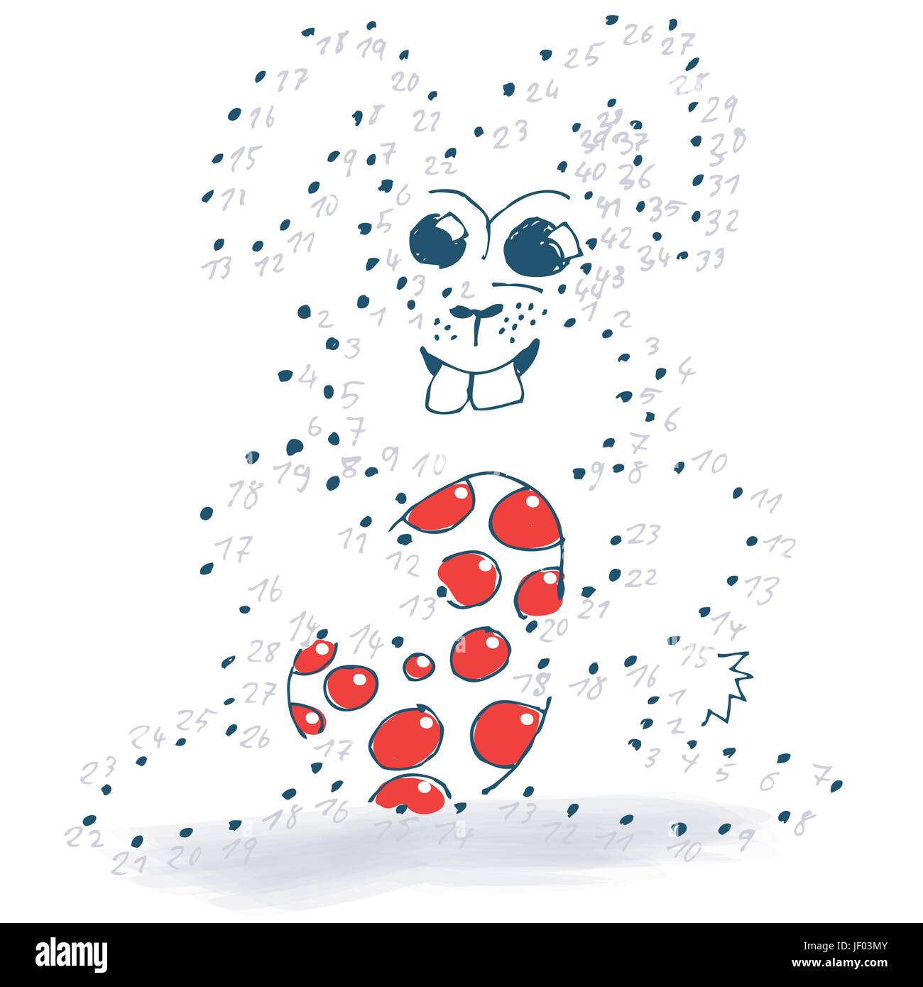 Cartoon kritzeleien Cut Out Stock Images & Pictures - Alamy