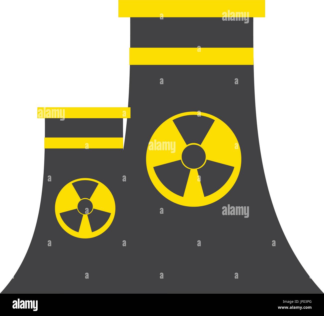 Nuclear power machine building Stock Vector Images - Alamy