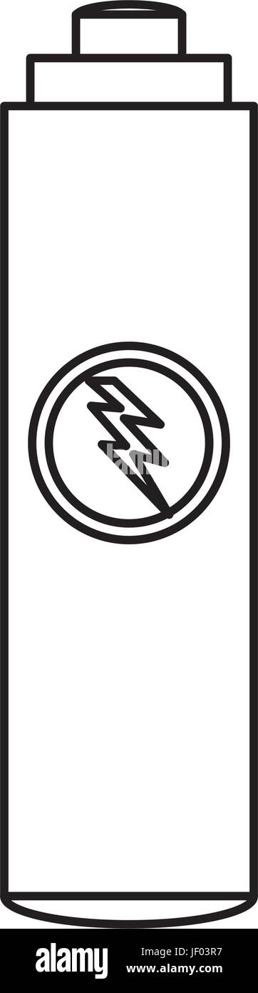 isolated small battery Stock Vector Image & Art - Alamy