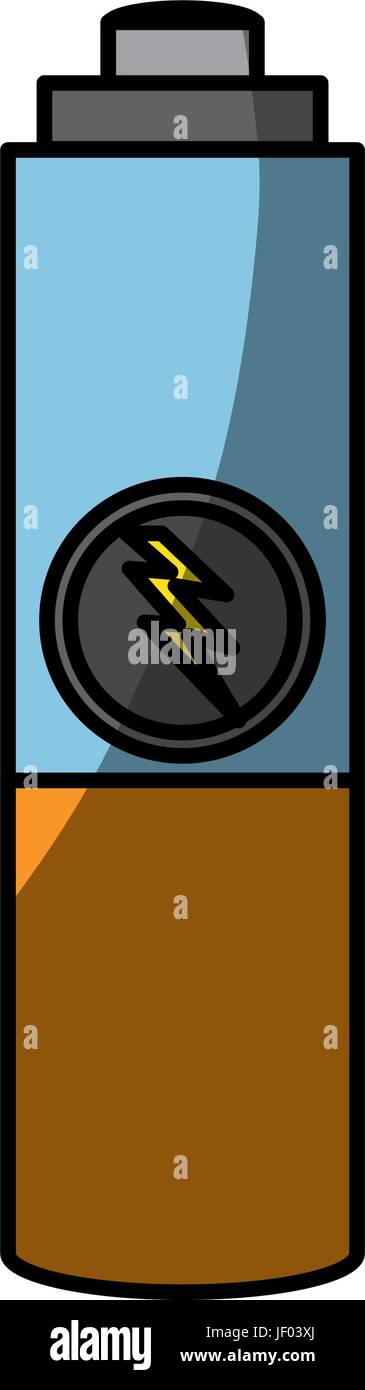 Small battery Stock Vector Images - Alamy