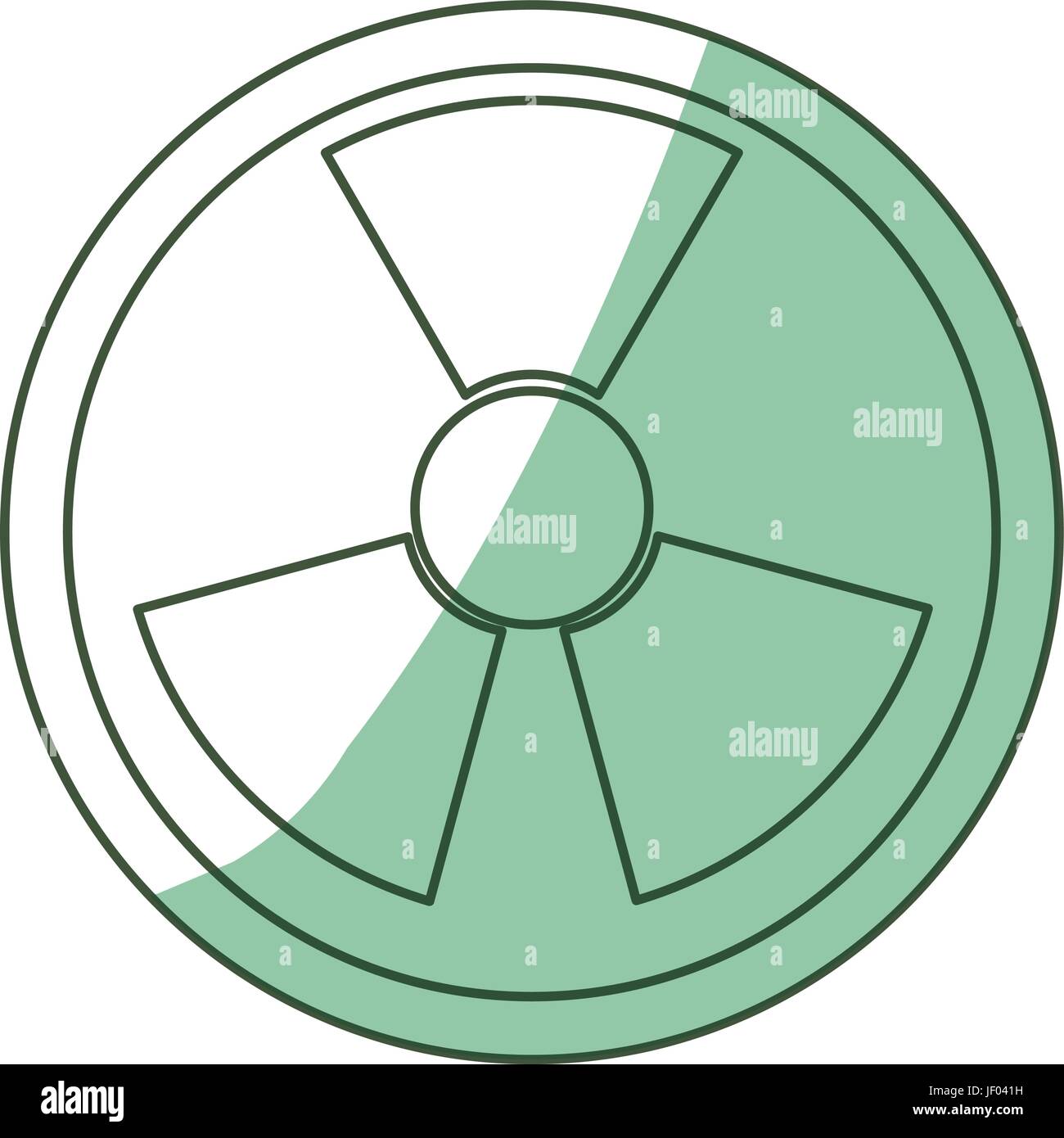 isolated nuclear symbol Stock Vector Image & Art - Alamy