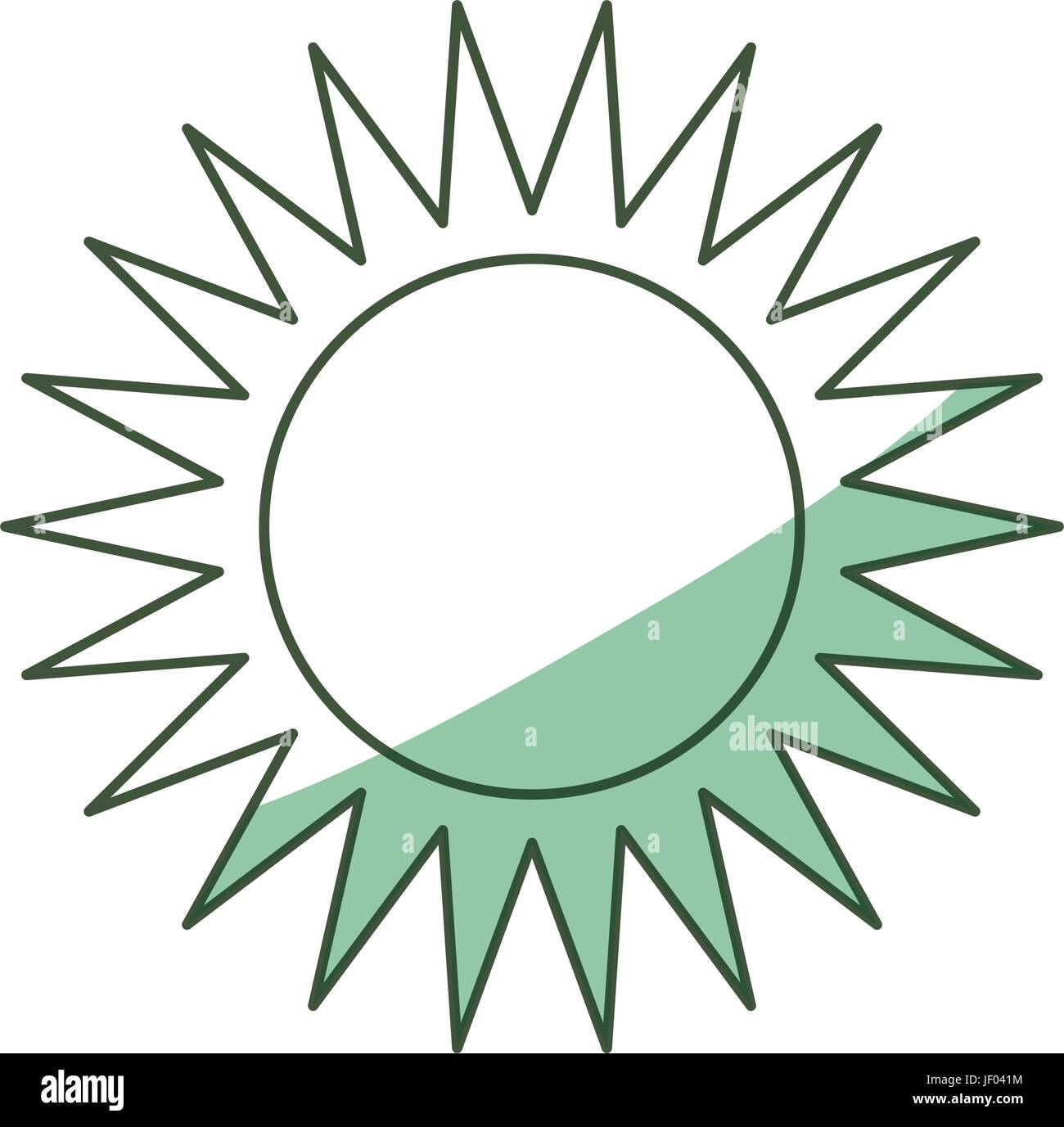 isolated big sun Stock Vector Image & Art - Alamy