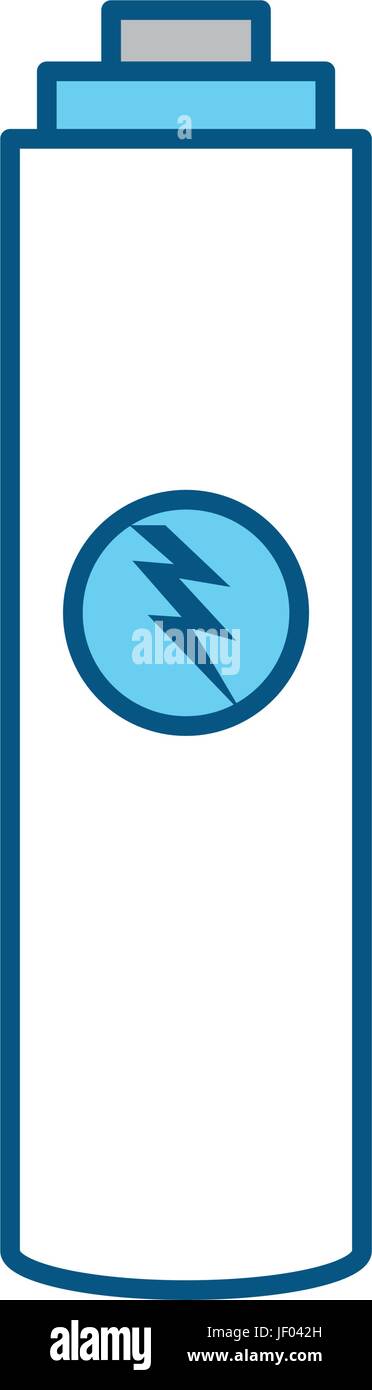 isolated small battery Stock Vector Image & Art - Alamy