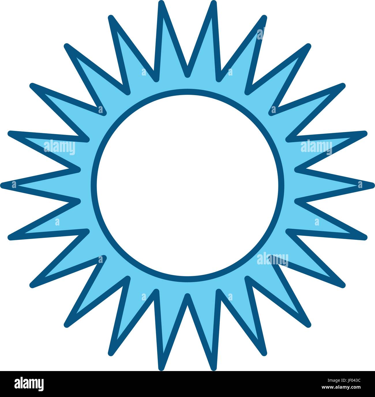 isolated big sun Stock Vector Image & Art - Alamy