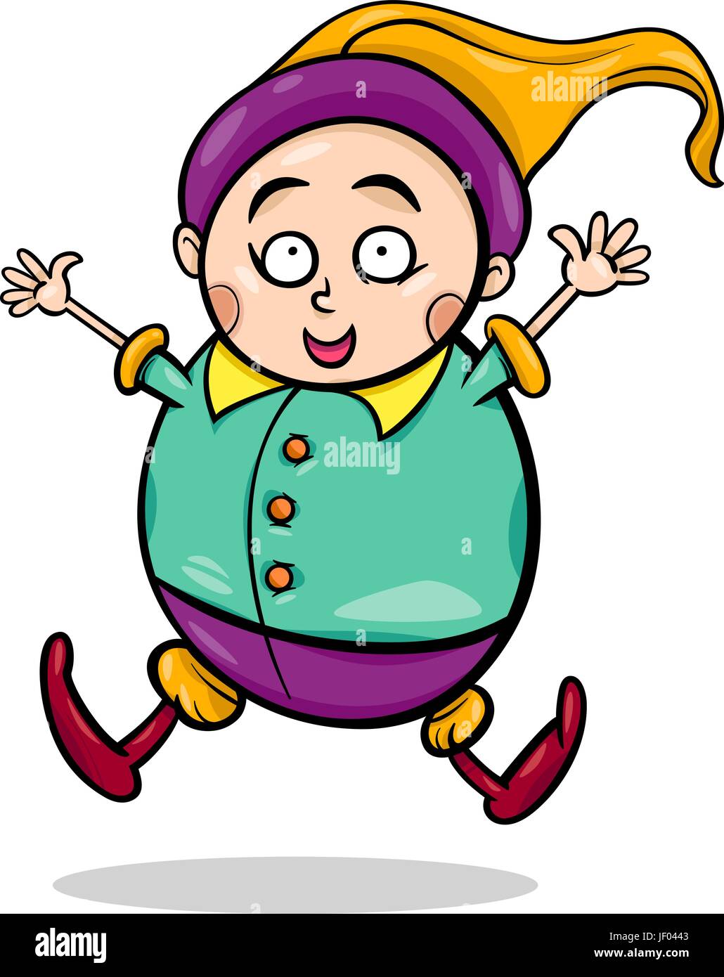 Gnome costume man Stock Vector Images - Alamy