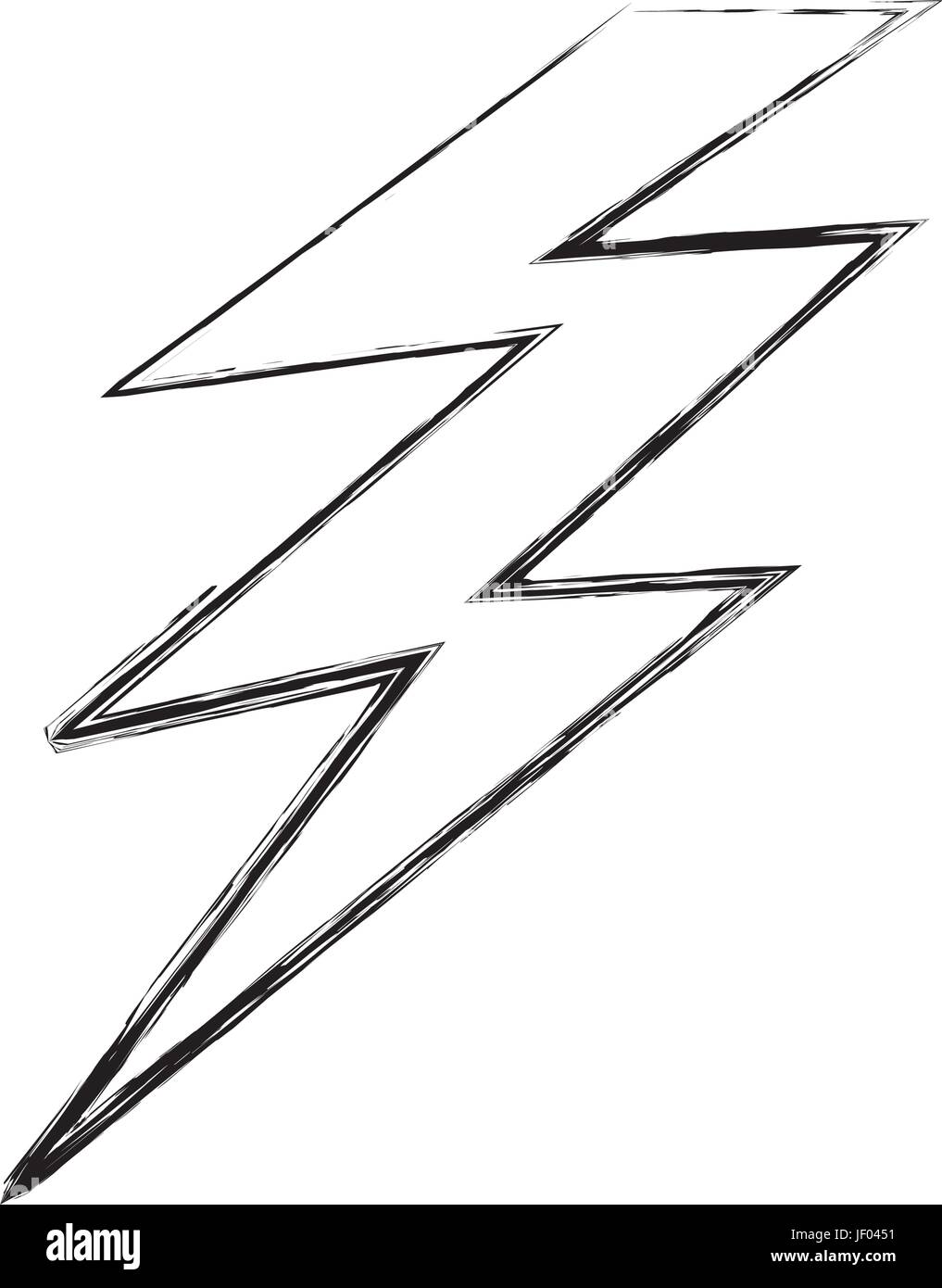 isolated electric thunder Stock Vector Image & Art - Alamy