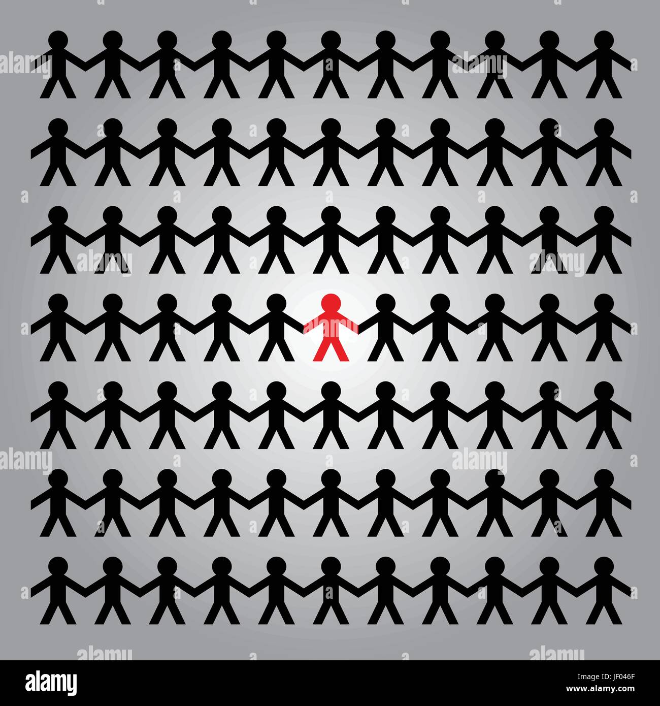 Cutout stand out isolated Stock Vector Images - Alamy