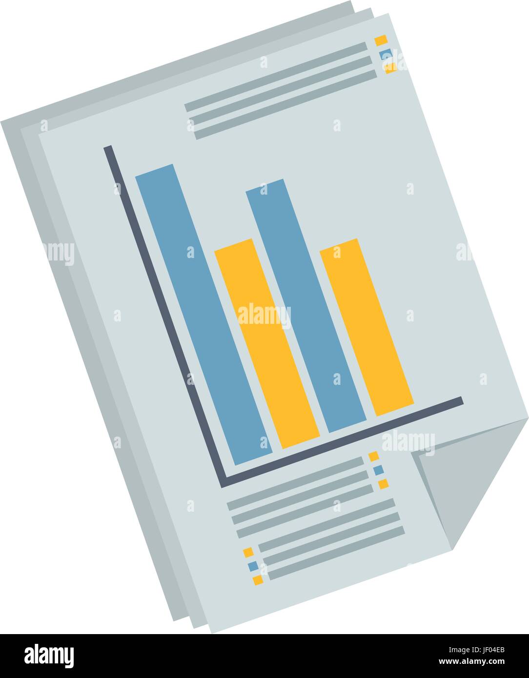 isolated graphic stats Stock Vector Image & Art - Alamy