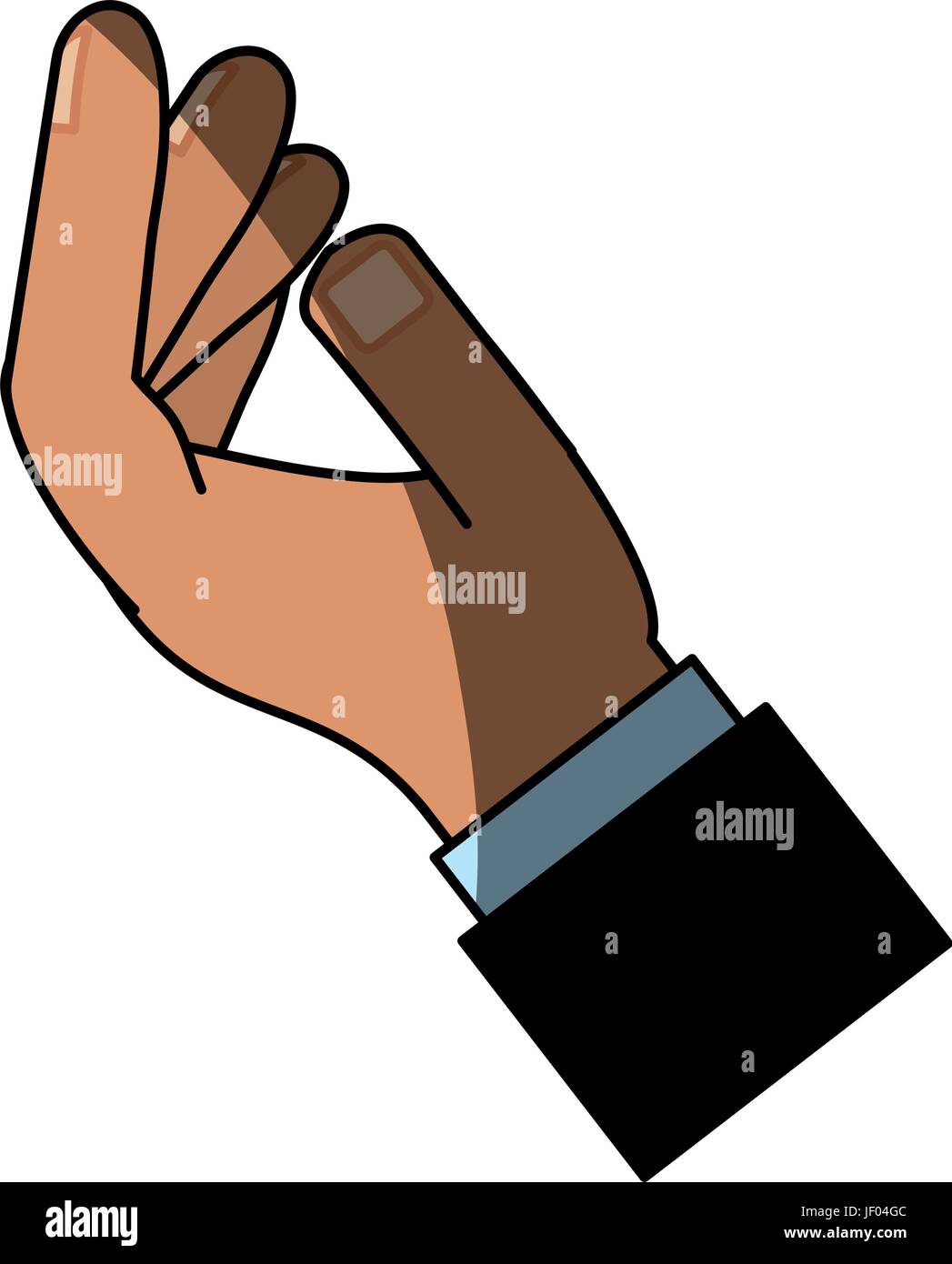 Hand palm open Stock Vector Image & Art - Alamy