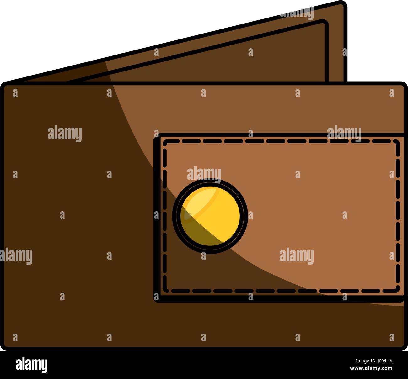 Empty open wallet Stock Vector Images - Alamy