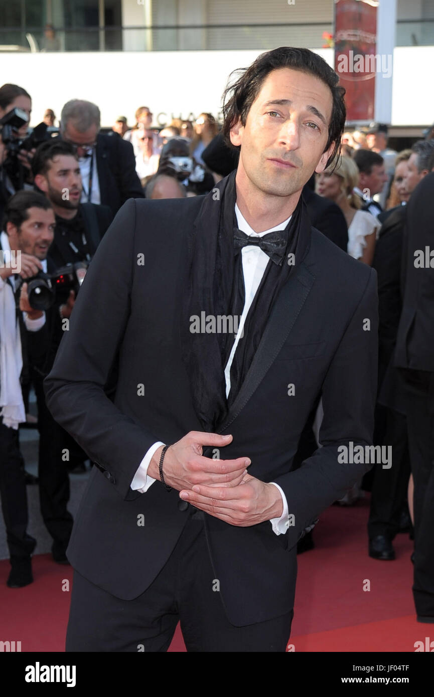 70th Annual Cannes Film Festival - 'Based on a True Story' - Premiere Featuring: Adrien Brody ...