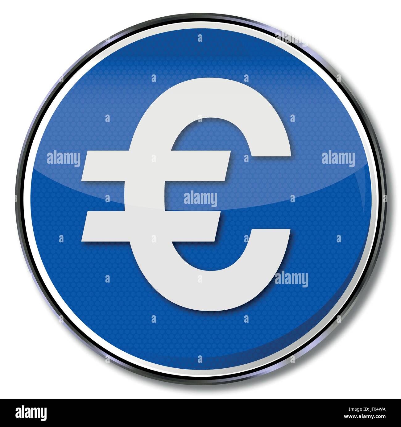 Eurozeichen Stock Vector Images - Alamy