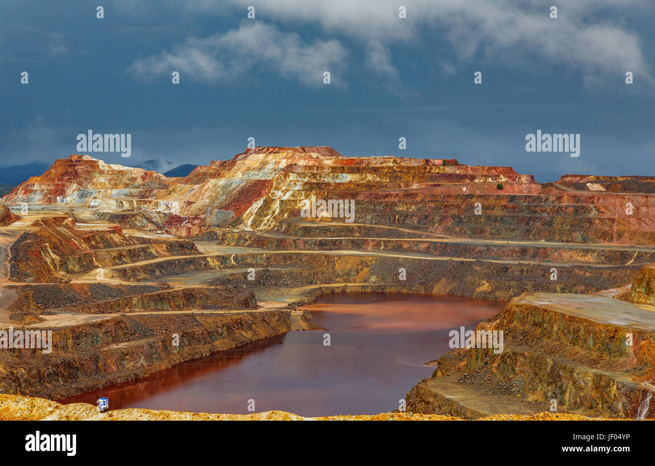 Rio tinto mine hi-res stock photography and images - Alamy