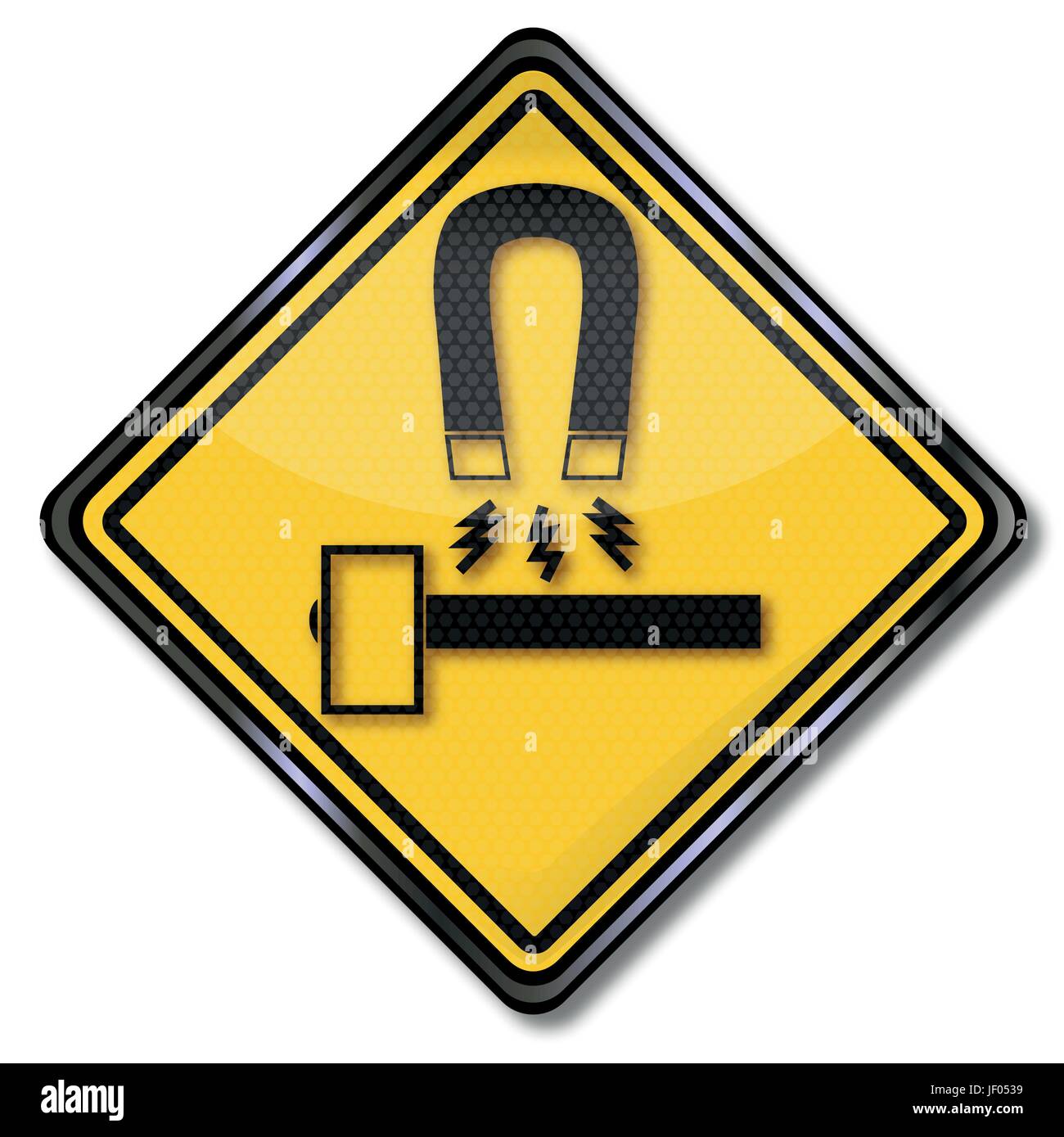 Warnzeichen vector vectors hi-res stock photography and images - Alamy