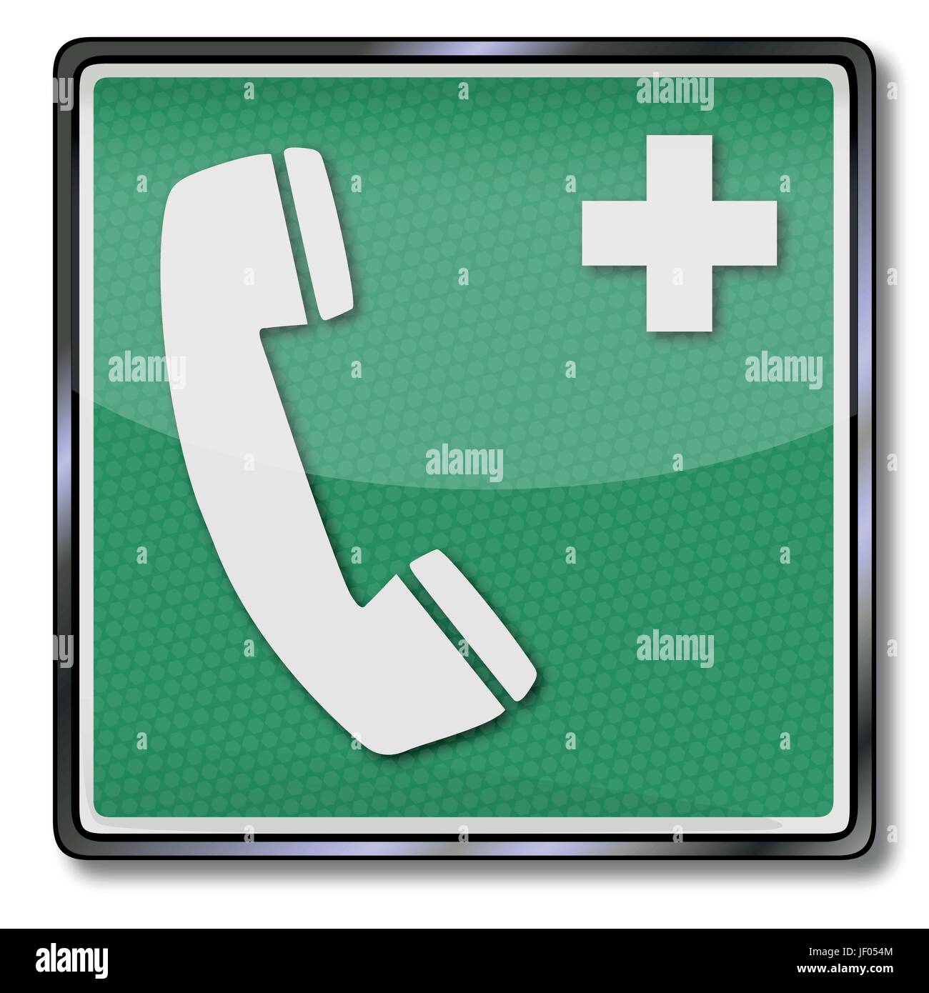 Notruftelefon Stock Vector Images - Alamy