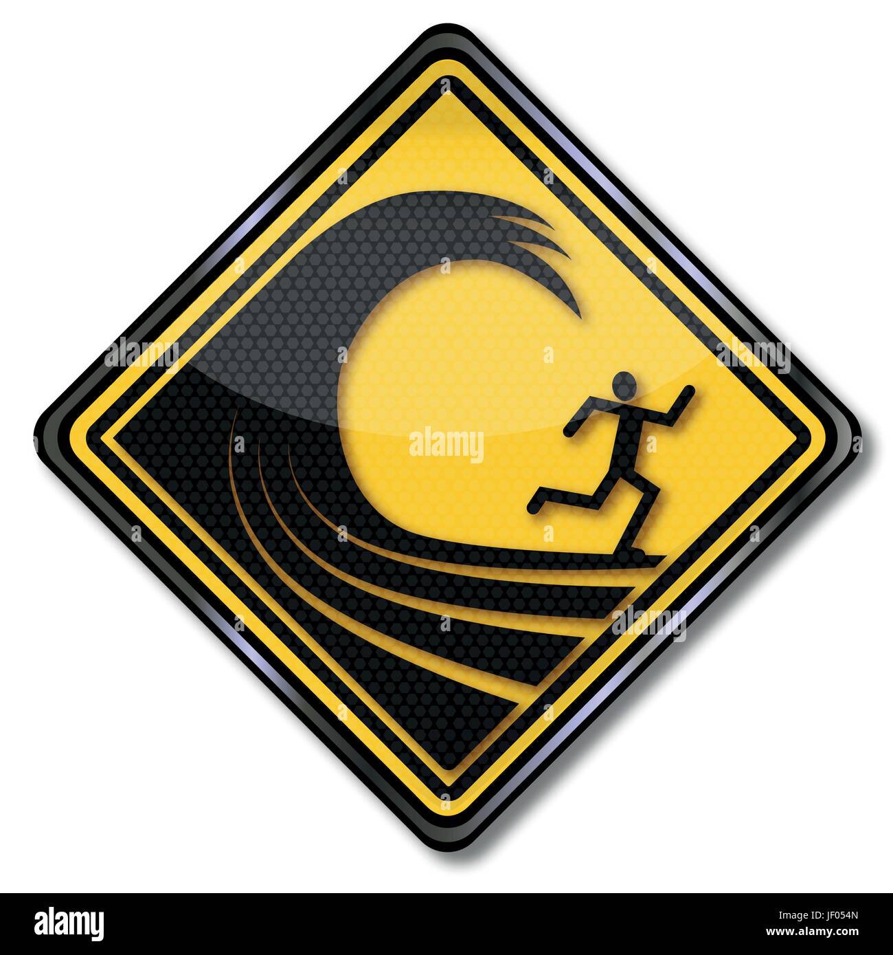 Gefahrensymbol Stock Vector Images - Alamy