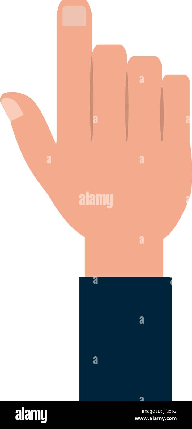 isolated human hand Stock Vector Image & Art - Alamy