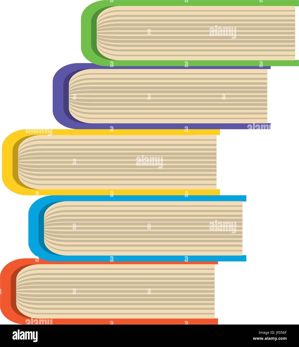 isolated study book Stock Vector Image & Art - Alamy