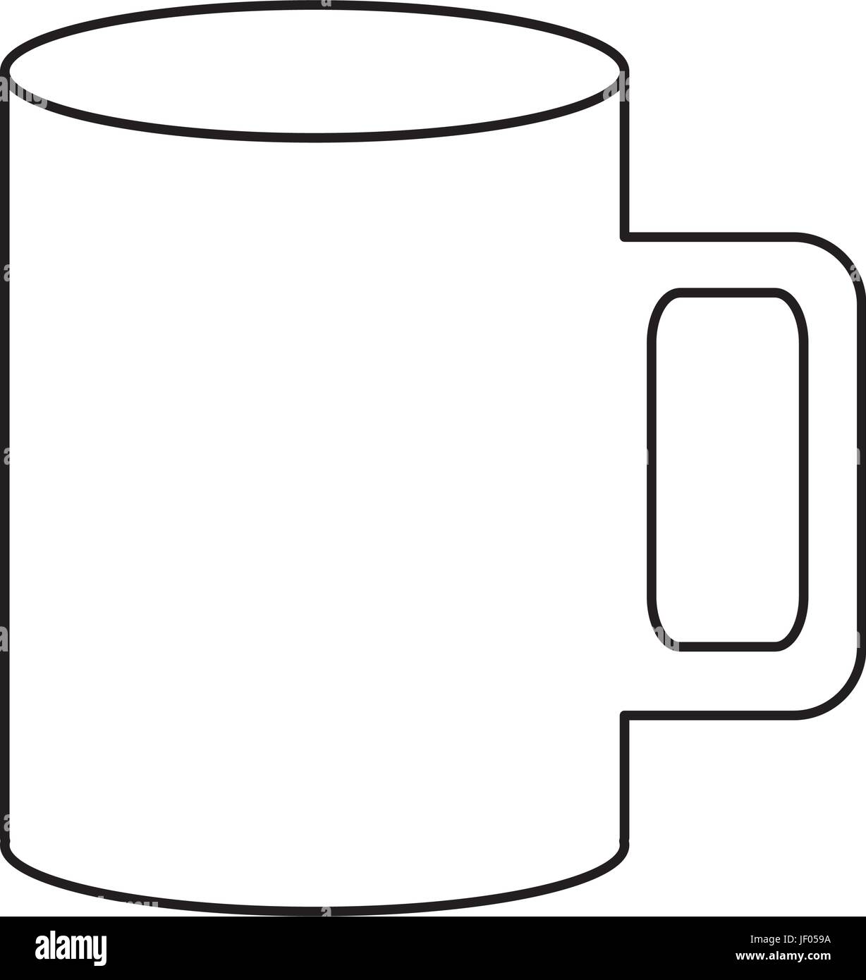 isolated coffee cup Stock Vector Image & Art - Alamy