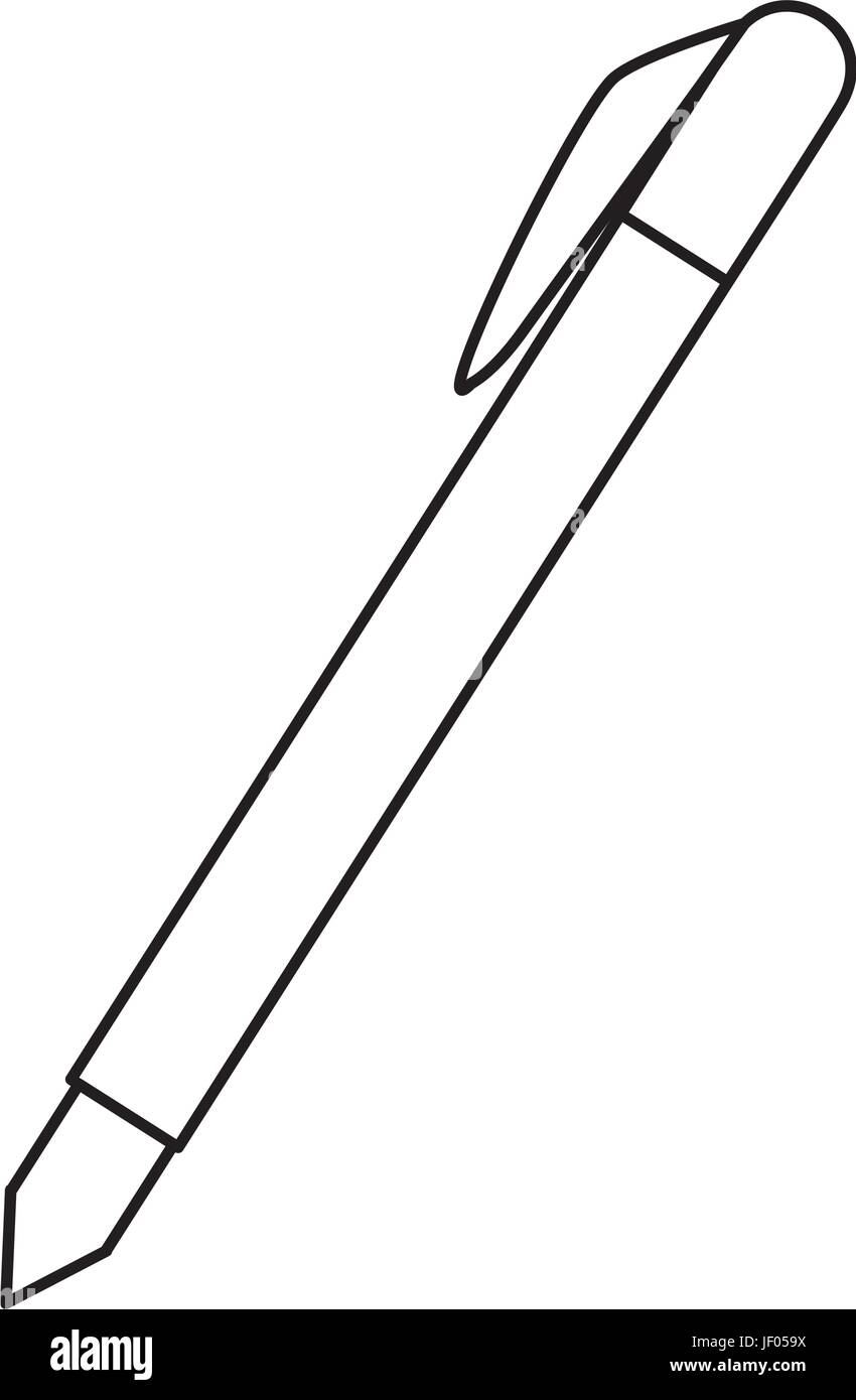 isolated study pen Stock Vector Image & Art - Alamy