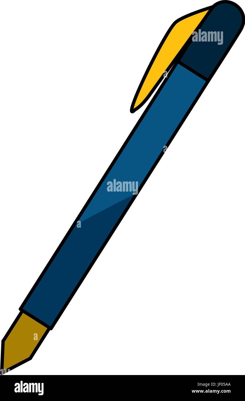 isolated study pen Stock Vector Image & Art - Alamy