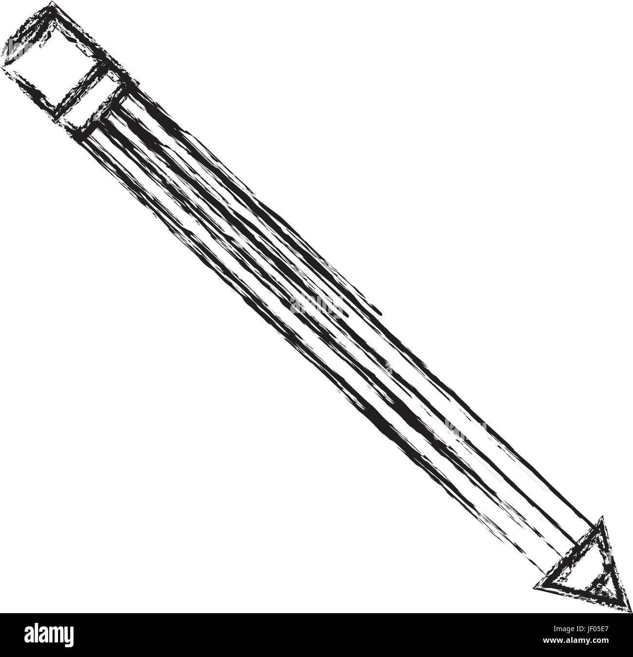 isoated study pencil Stock Vector Image & Art - Alamy