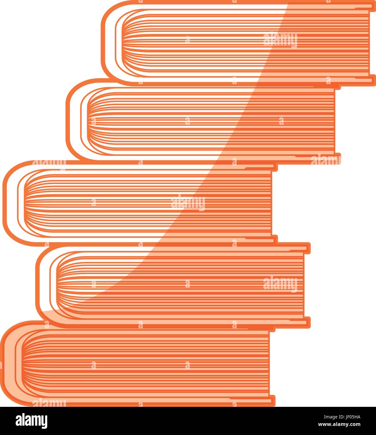 isolated study book Stock Vector Image & Art - Alamy