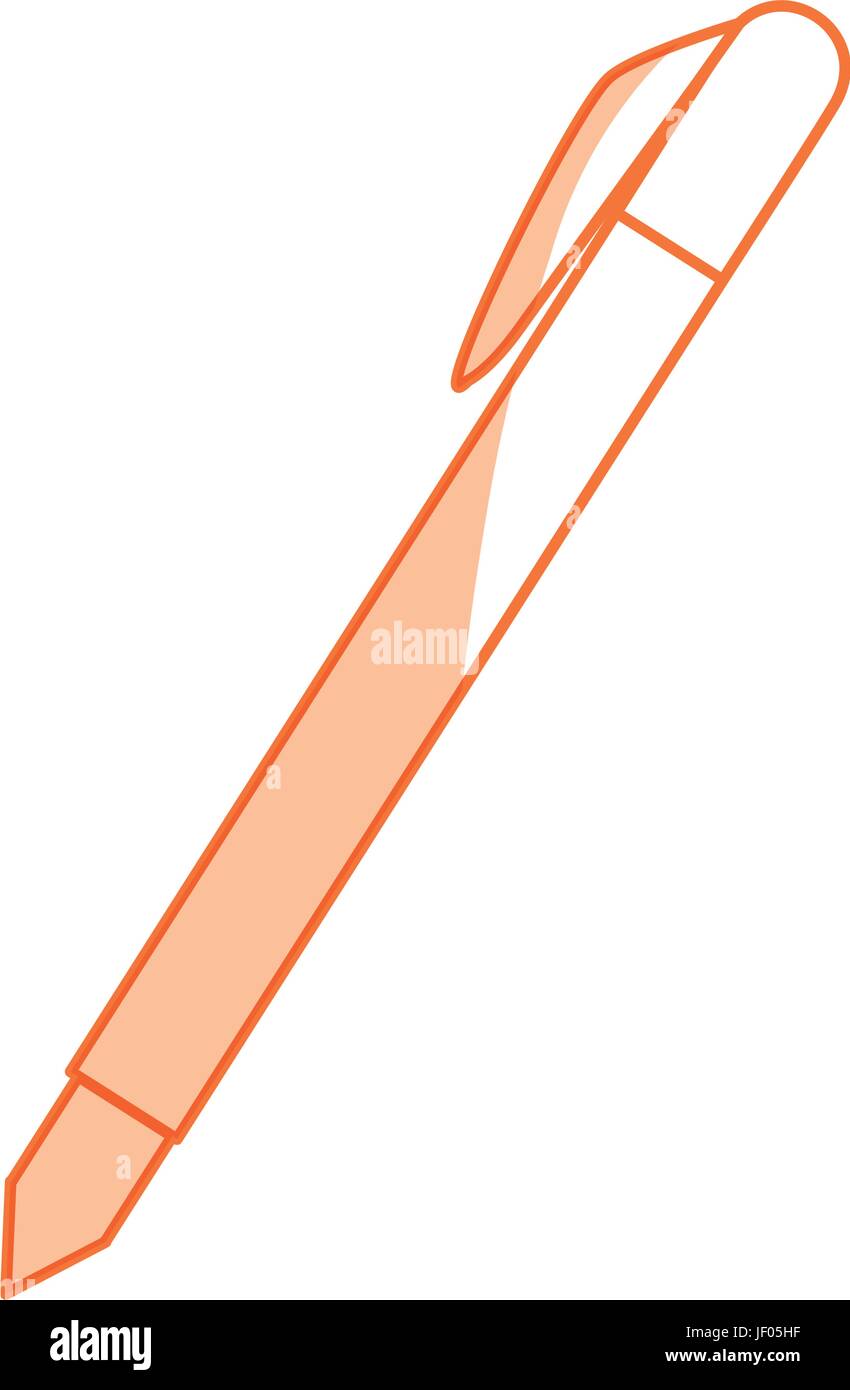 isolated study pen Stock Vector Image & Art - Alamy