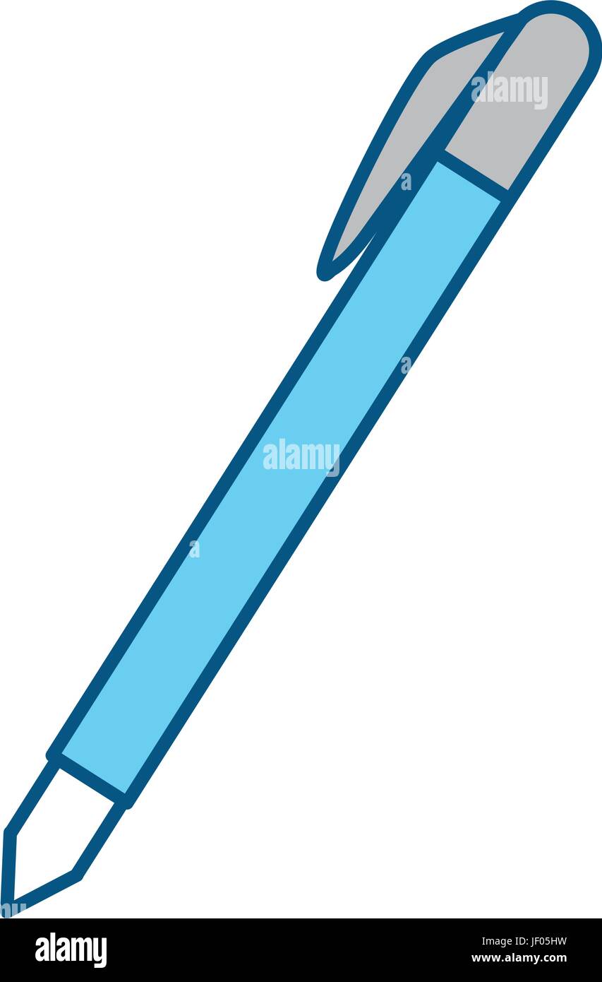 isolated study pen Stock Vector Image & Art - Alamy