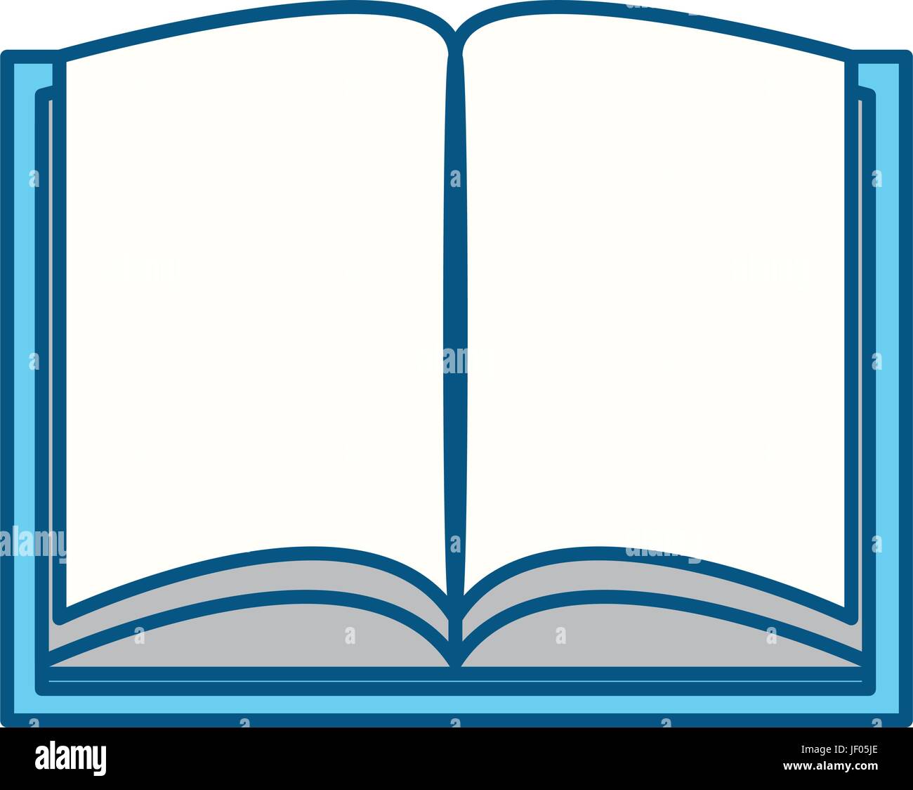 isolated study book Stock Vector Image & Art - Alamy