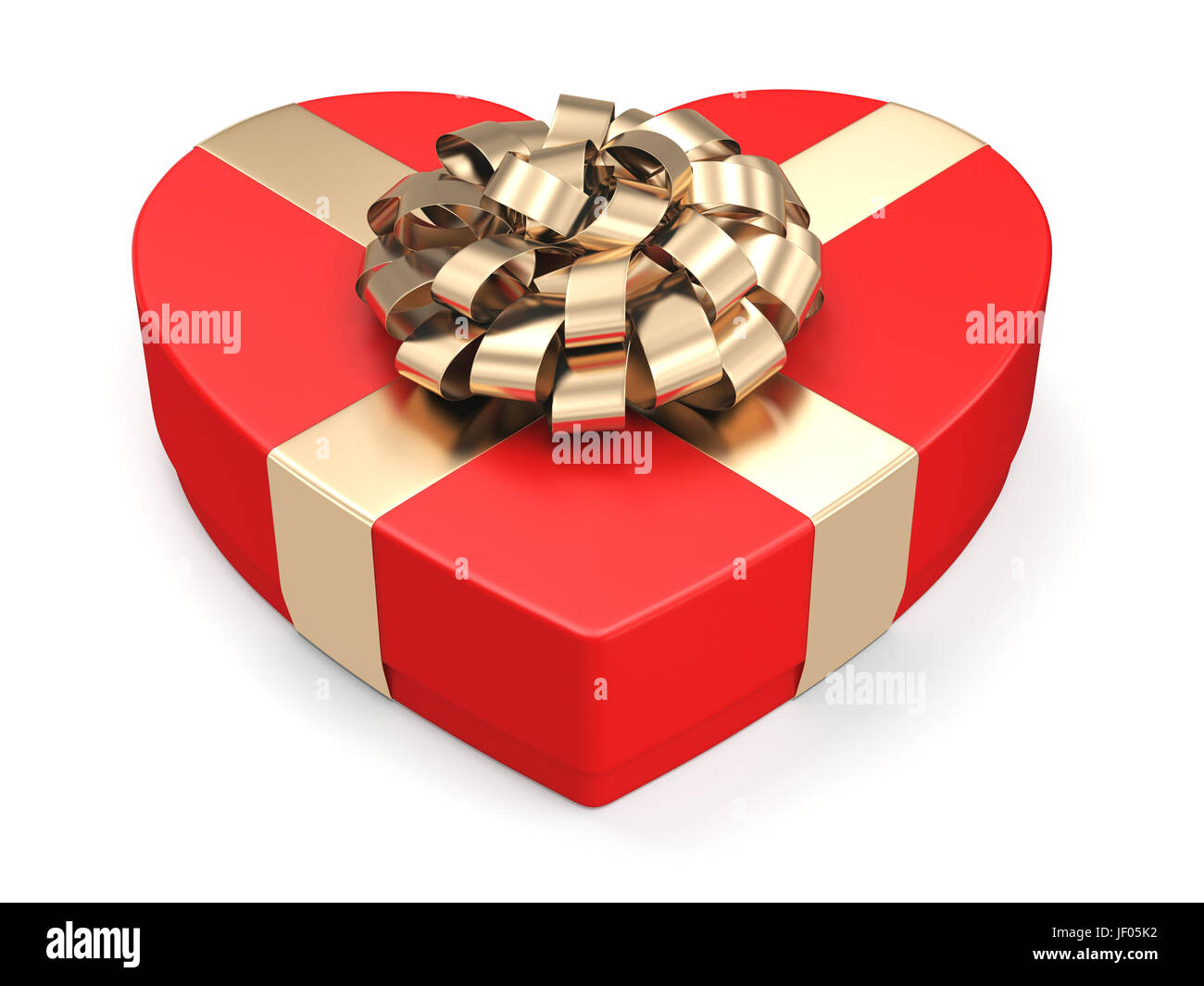 Red heart box Stock Photo - Alamy