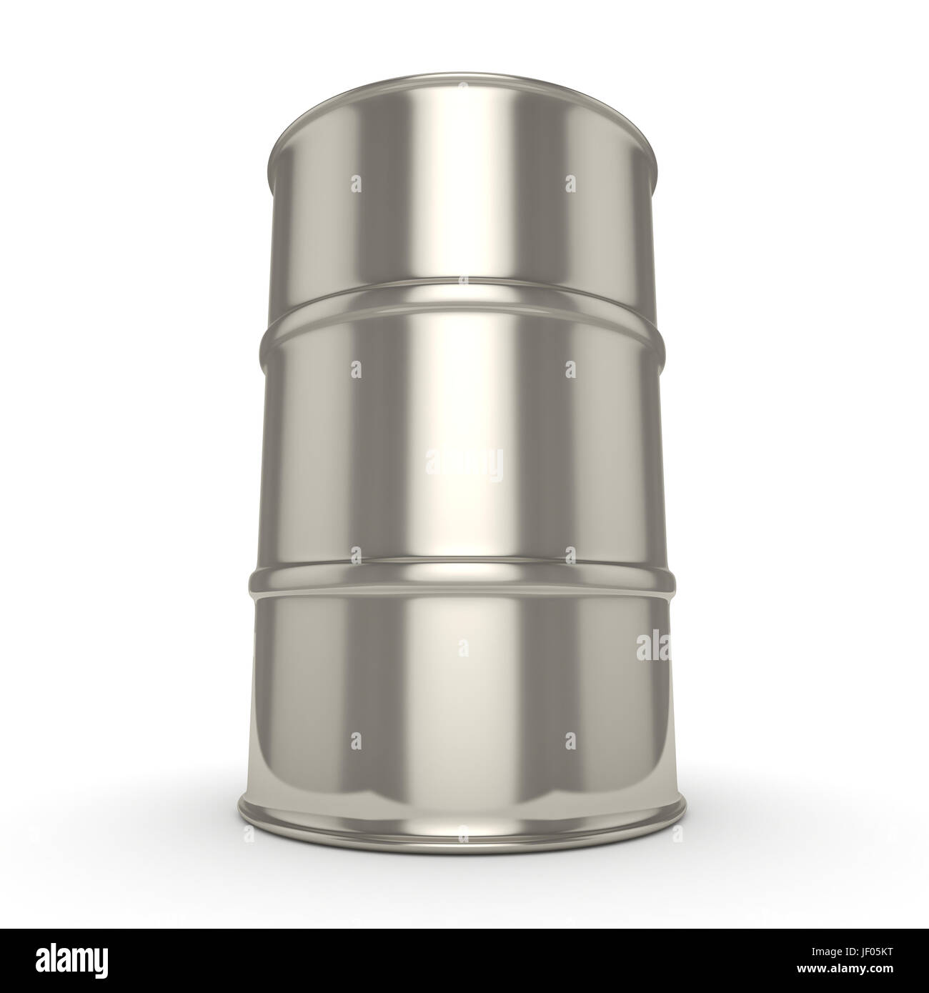 Shiny chrome barrel Stock Photo - Alamy