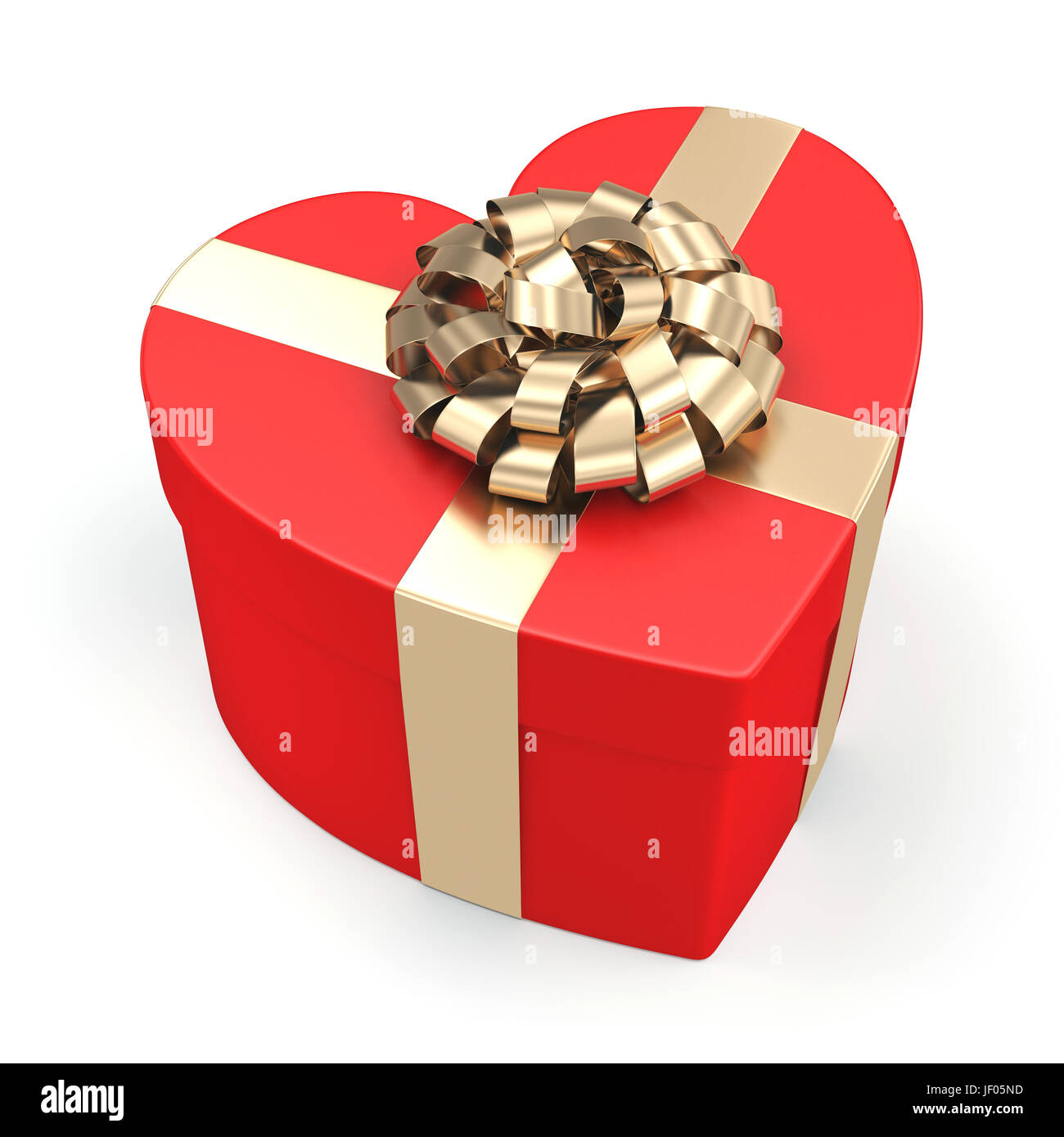 Red heart box Stock Photo - Alamy