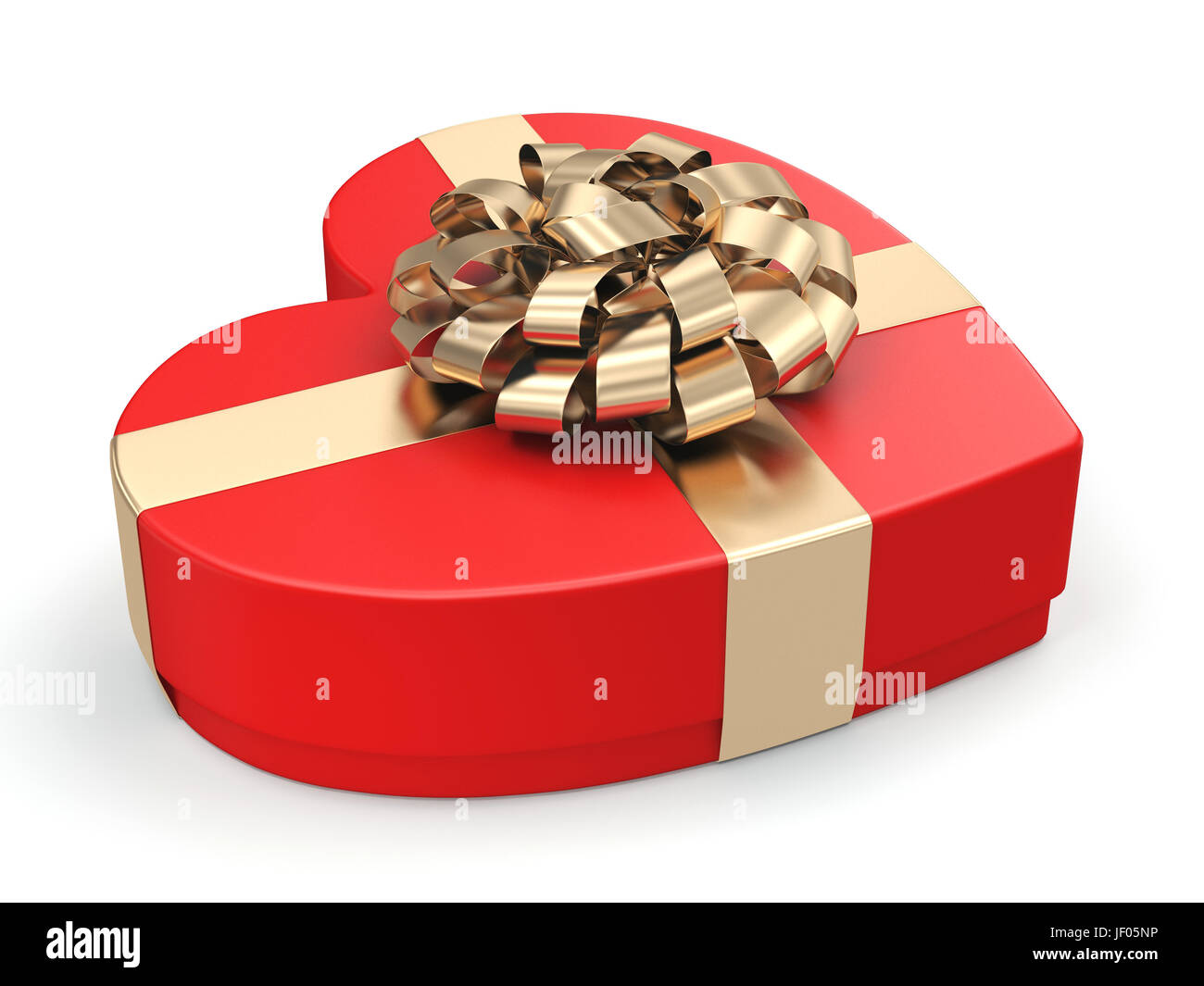 Red heart box Stock Photo - Alamy