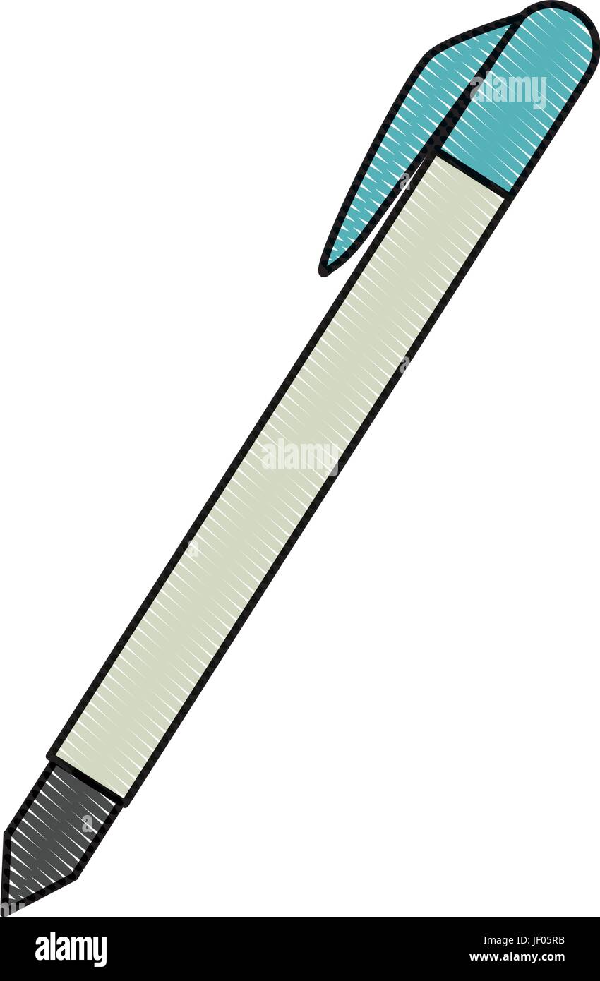 isolated study pen Stock Vector Image & Art - Alamy