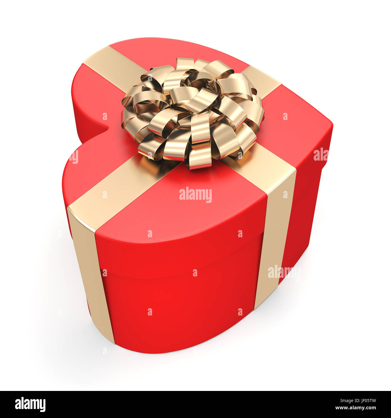 Red heart box Stock Photo - Alamy