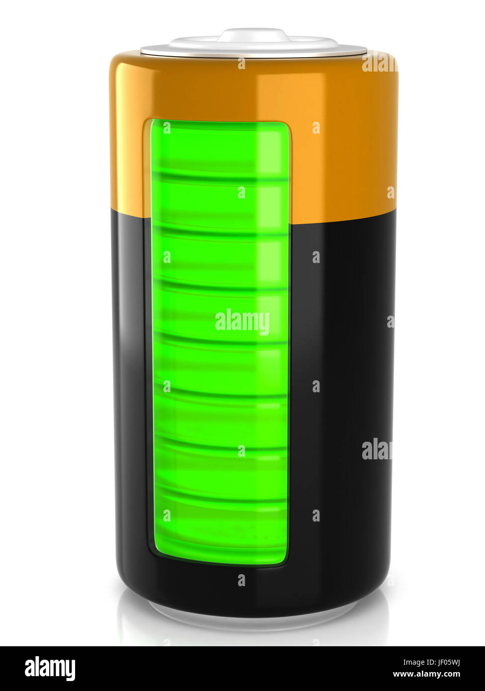 A battery model Stock Photo - Alamy