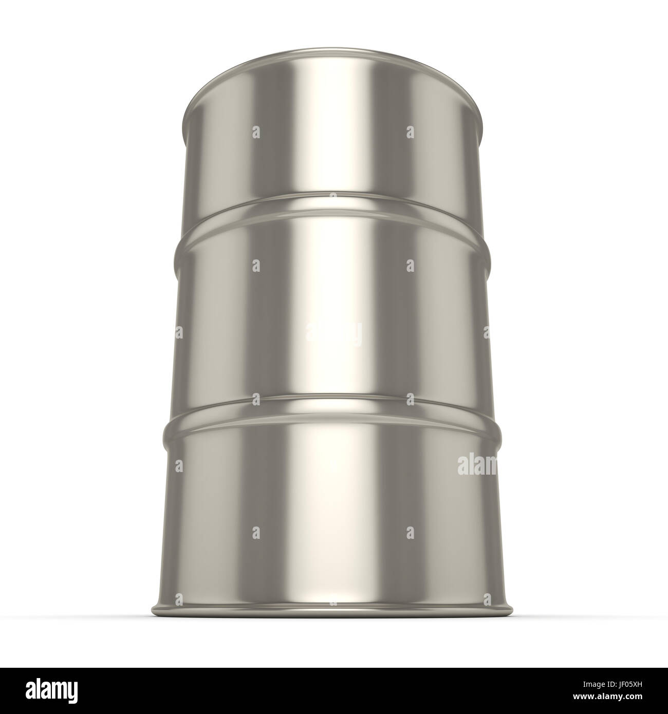 Shiny chrome barrel Stock Photo - Alamy