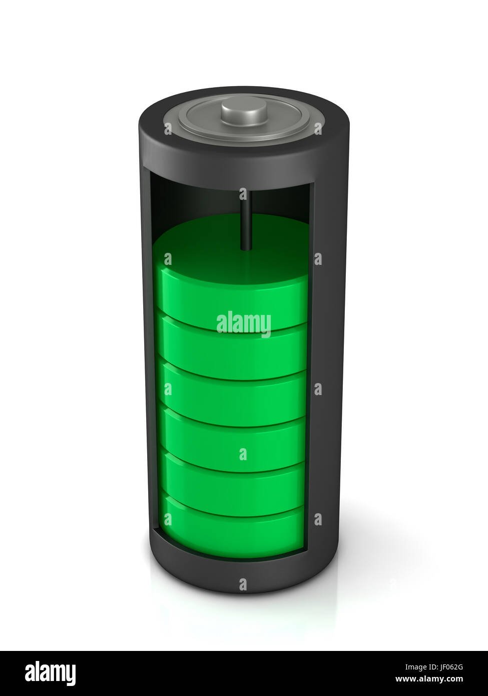 Cylinder segment Cut Out Stock Images & Pictures - Alamy