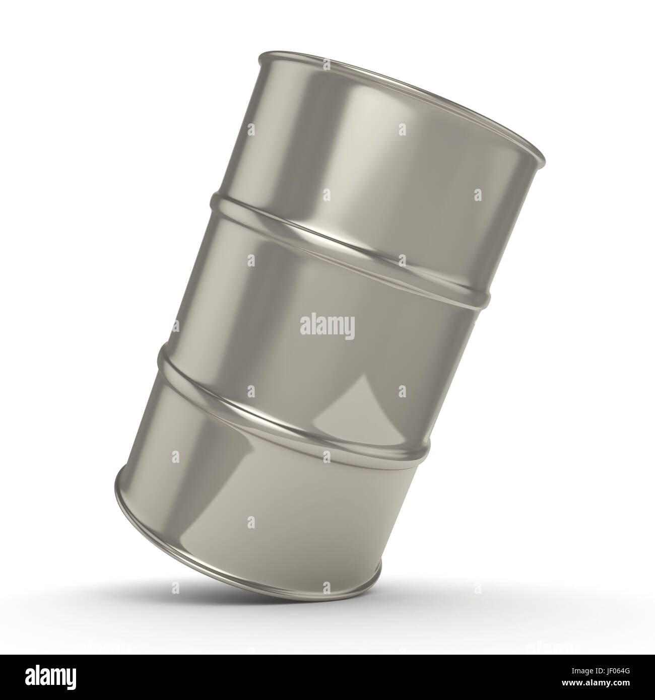 Shiny chrome barrel Stock Photo - Alamy