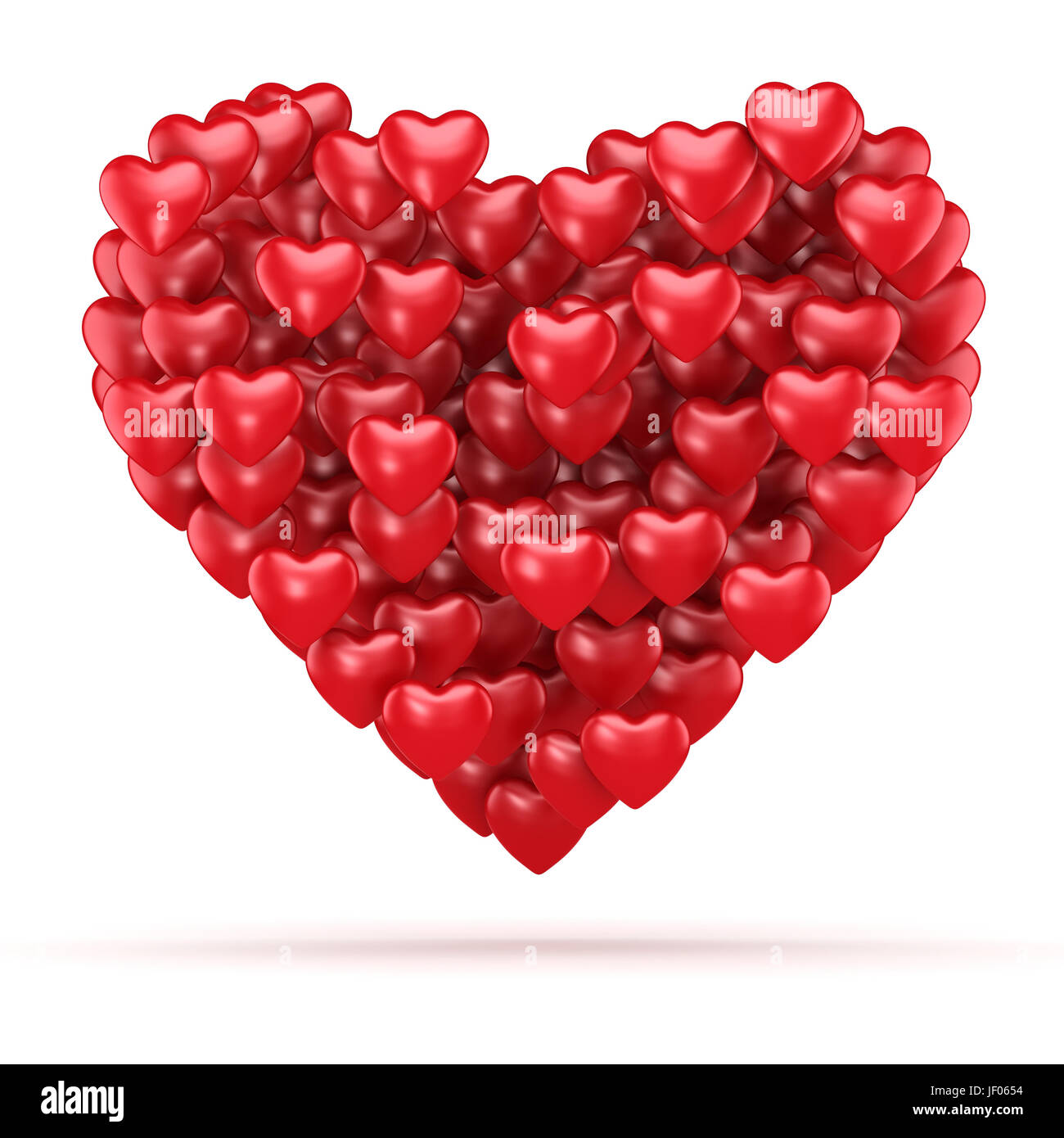 3D rendering heart Stock Photo - Alamy