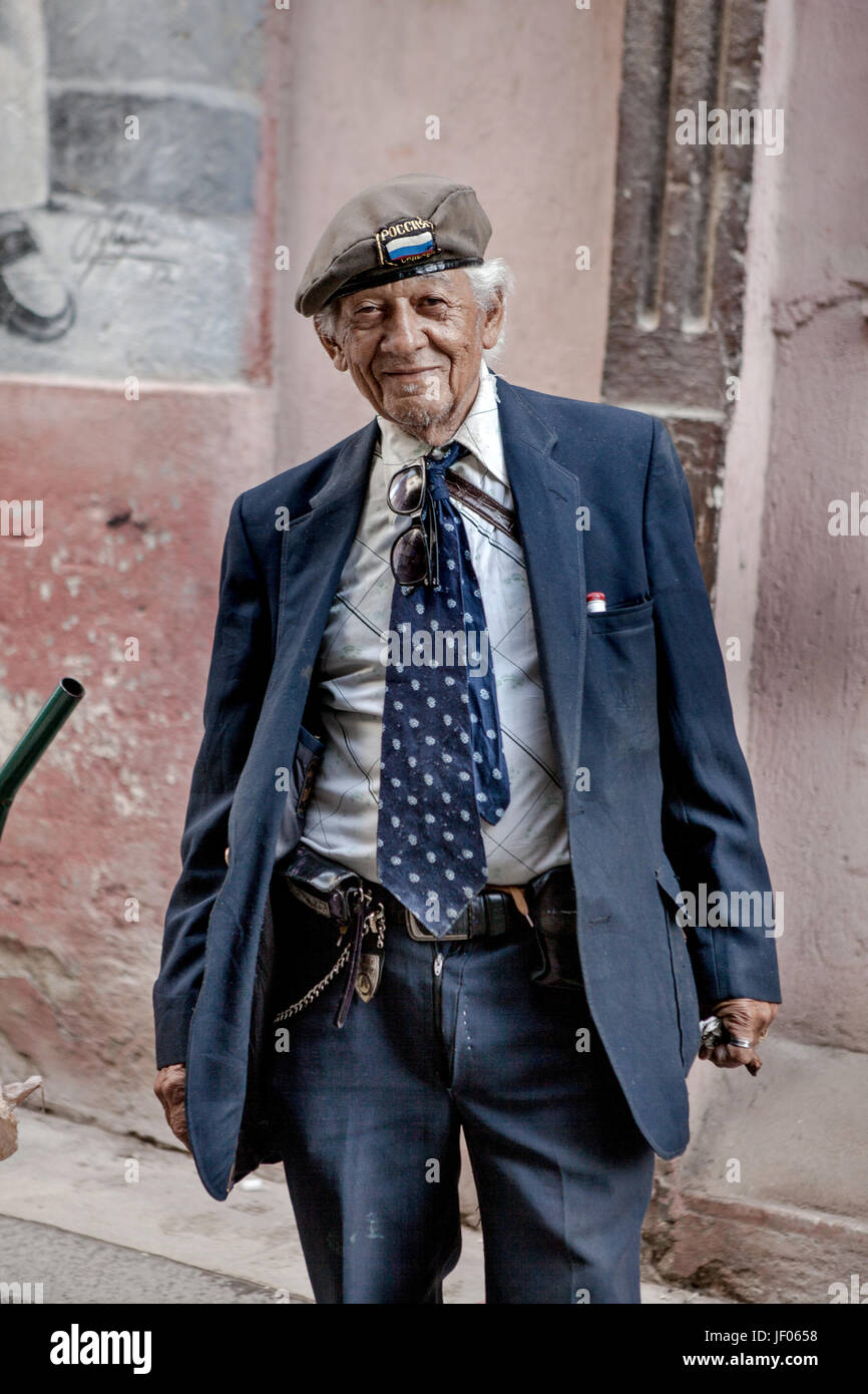 Happy cuban men in trinidad hi-res stock photography and images - Alamy