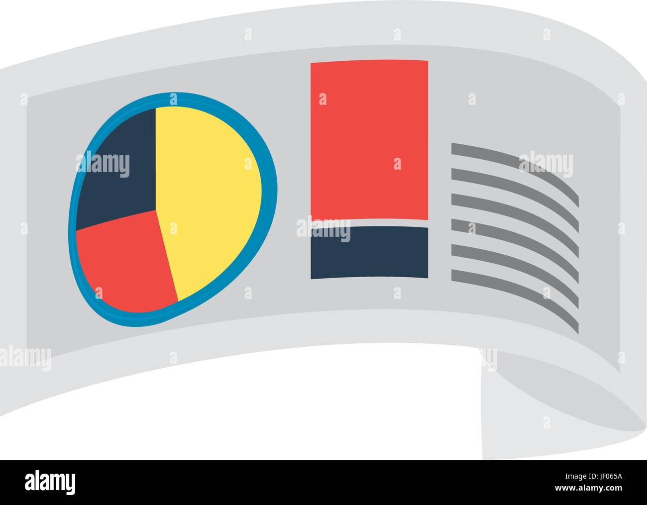 Stats and data visual hi-res stock photography and images - Alamy